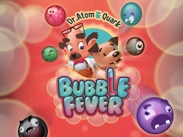 Game Atom and Quark: Bubble Fever — play online free