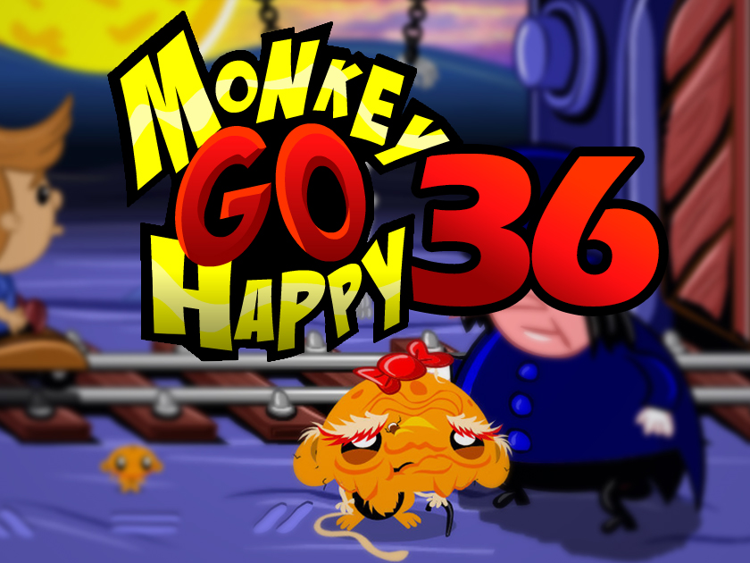 Game Monkey GO Happy 36 — play online free