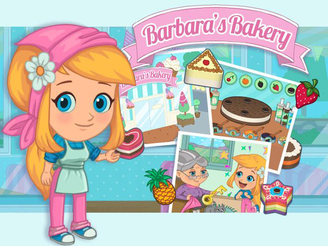 Game Barbara's Bakery — play online free