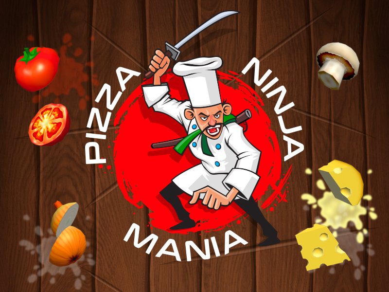 Game Pizza Ninja Mania — play online free