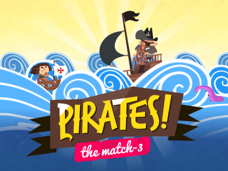 Game Pirates! The match 3 — play online free