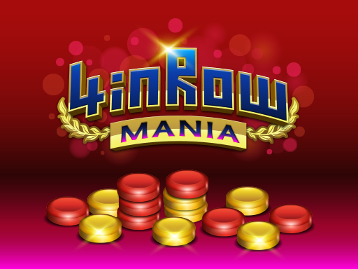 Game 4 In Row Mania — play online free