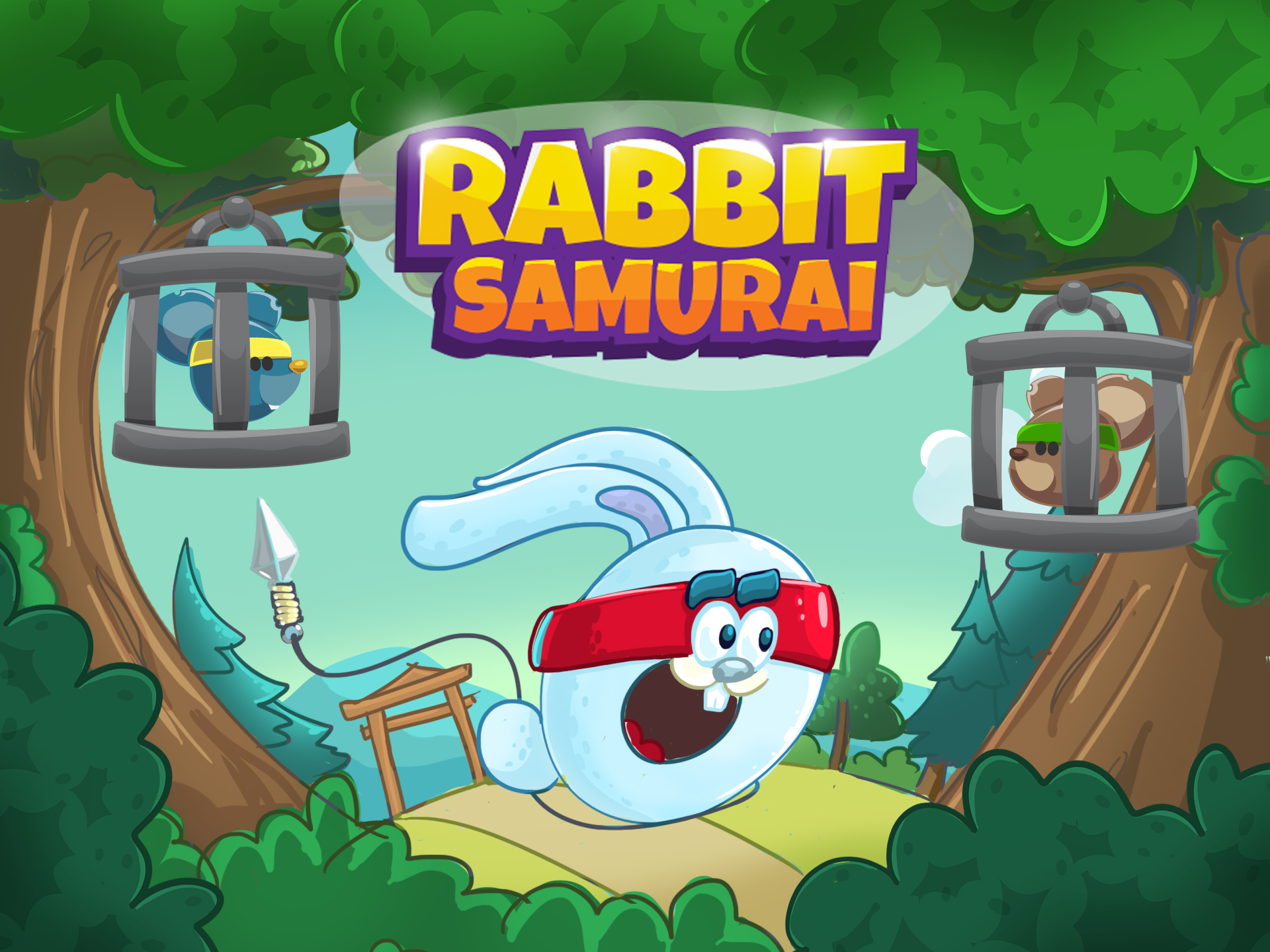 Game Rabbit Samurai — play online free