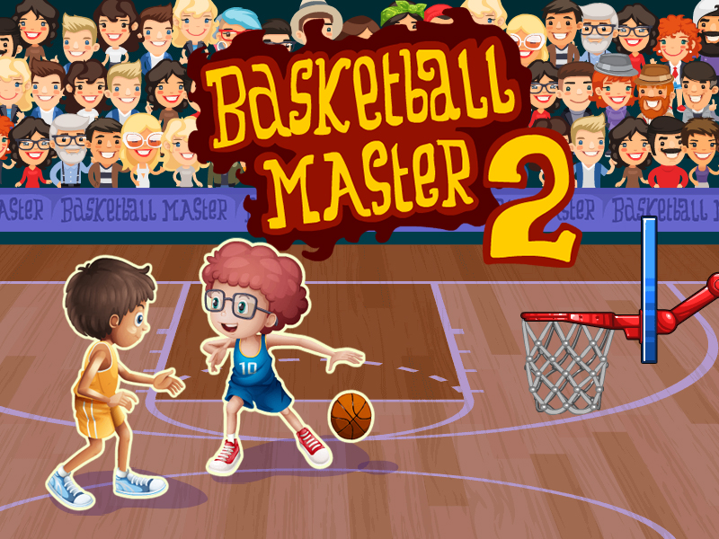 Game Basketball Master 2 — play online free