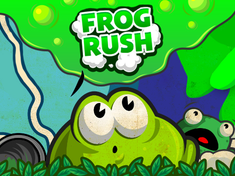 Game Frog Rush — play online free