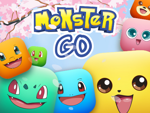 Game Monster Go — play online free