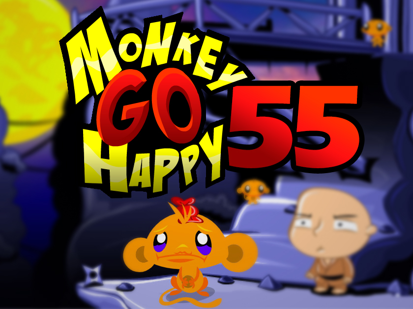Game Monkey GO Happy 55 — play online free