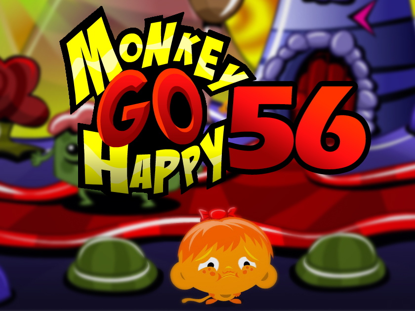 Game Monkey GO Happy 56 — play online free