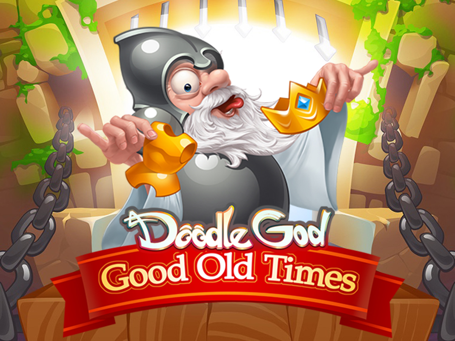 Game Doodle God: Good Old Times — play online free