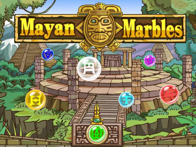 Game Mayan Marbles — play online free