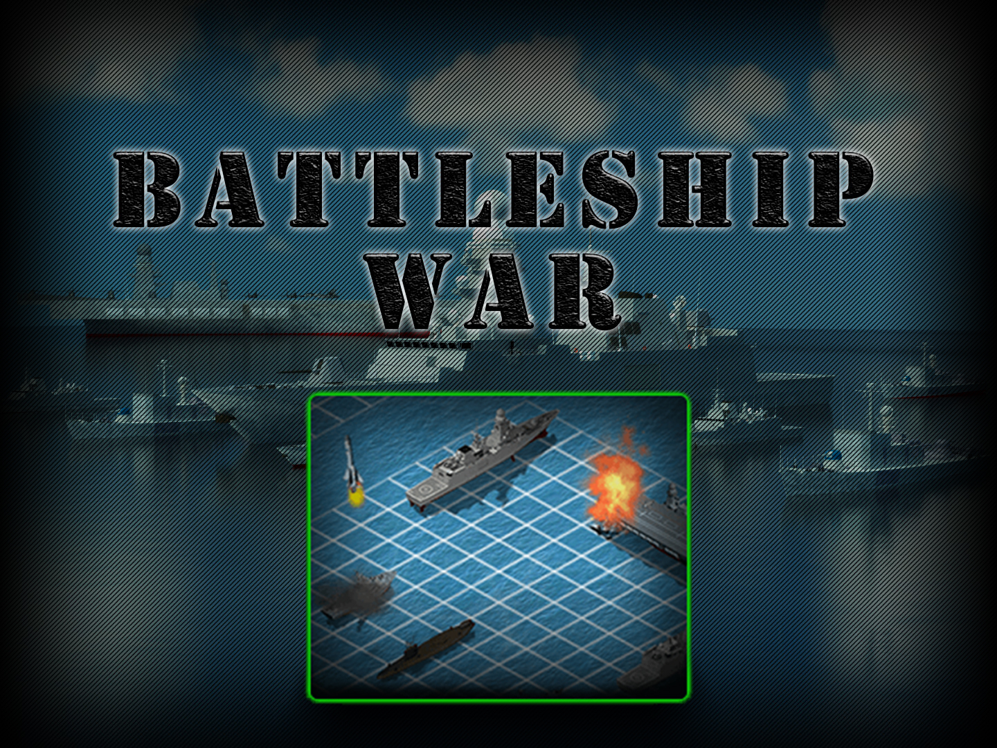 Game Battleship War — play online free