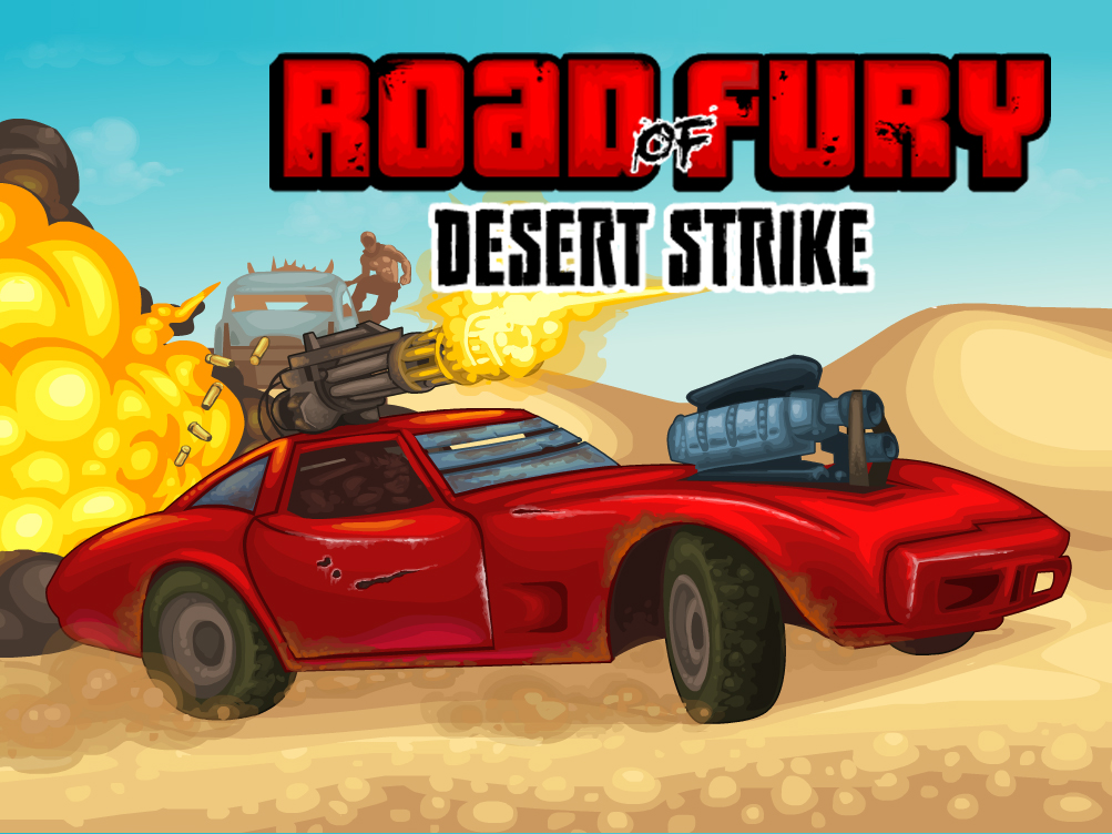 Game Road of Fury: Desert Strike — play online free