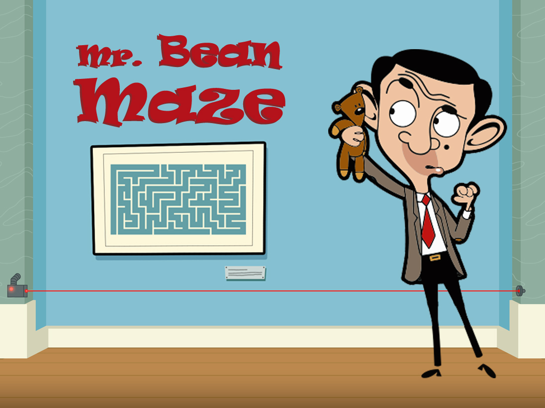 Game Mr. Bean Maze — play online free