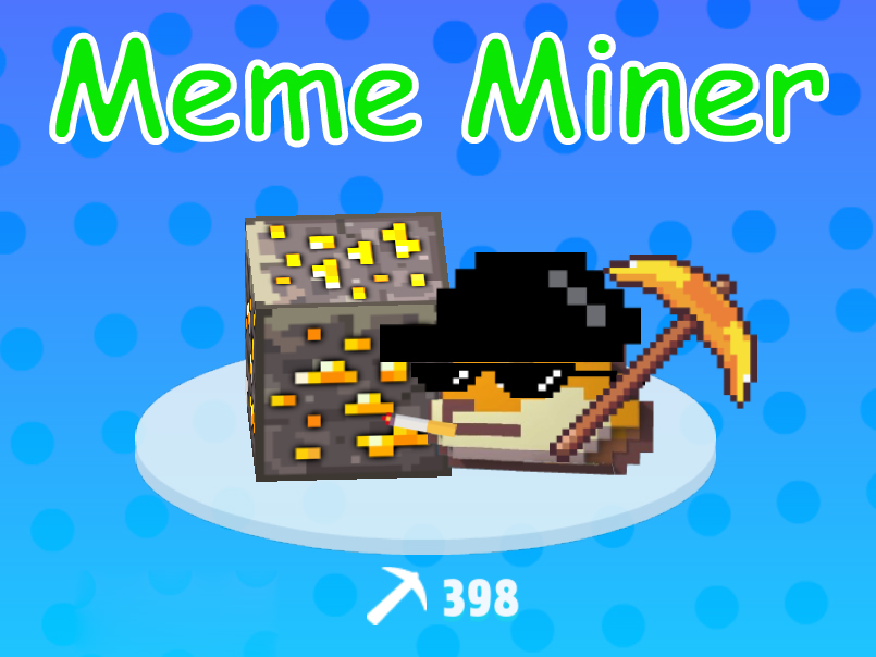 Game Meme Miner — play online free