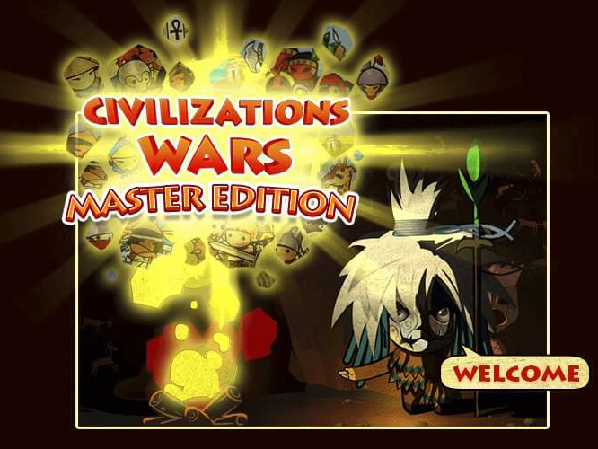 Game Civilizations Wars Master Edition — play online free