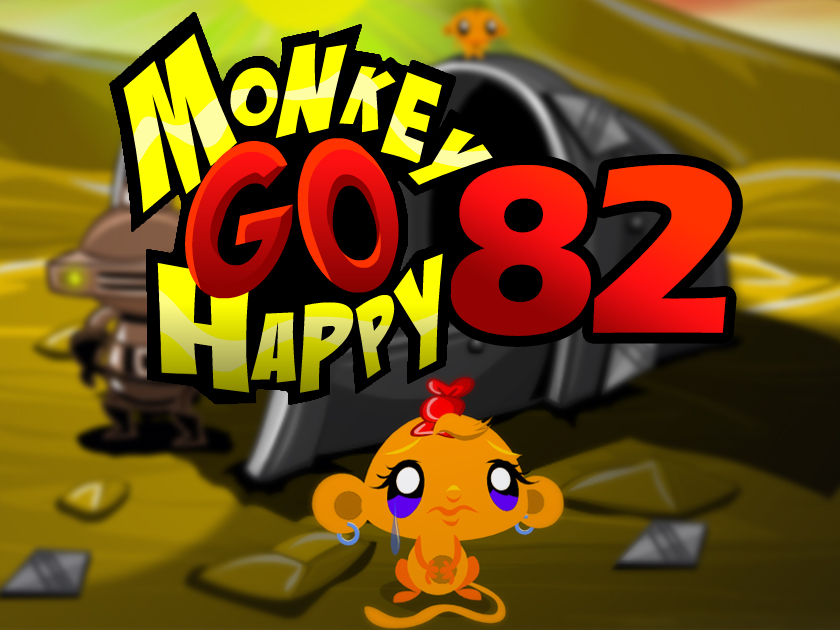 Game Monkey GO Happy 82 — play online free