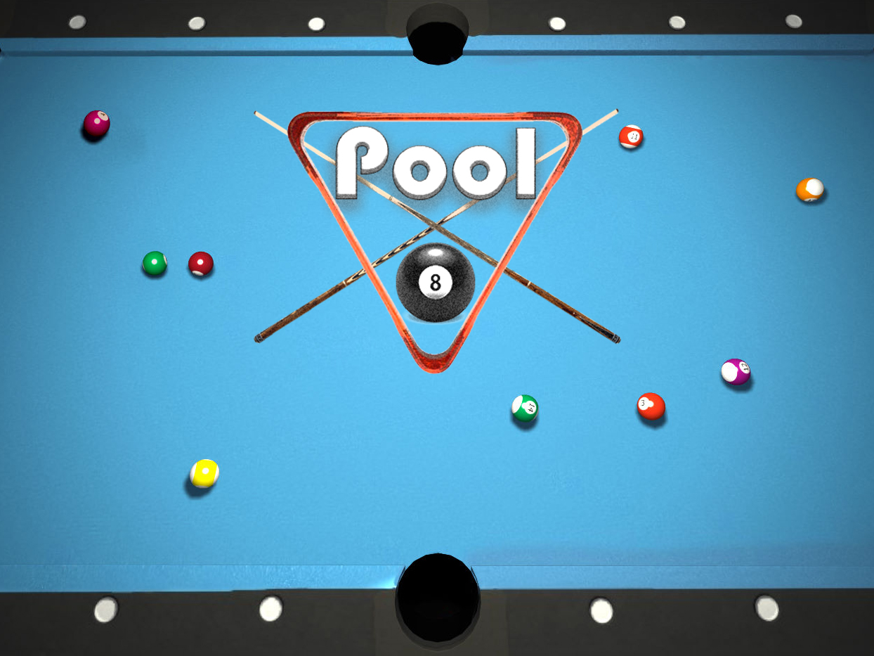 Game Billiards 8 Ball Pool 3D — play online free