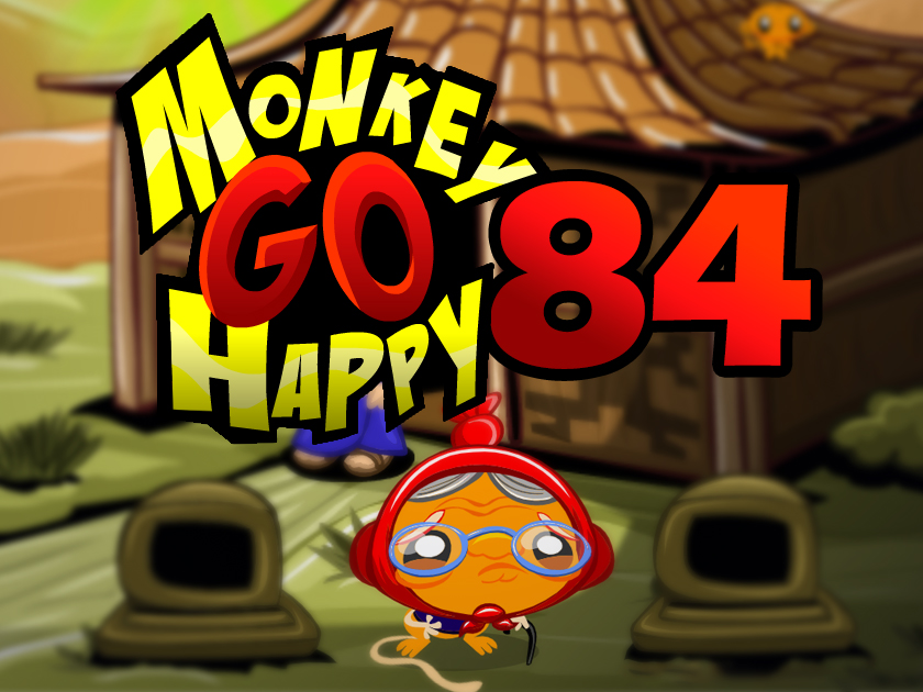 Game Monkey GO Happy 84 — play online free