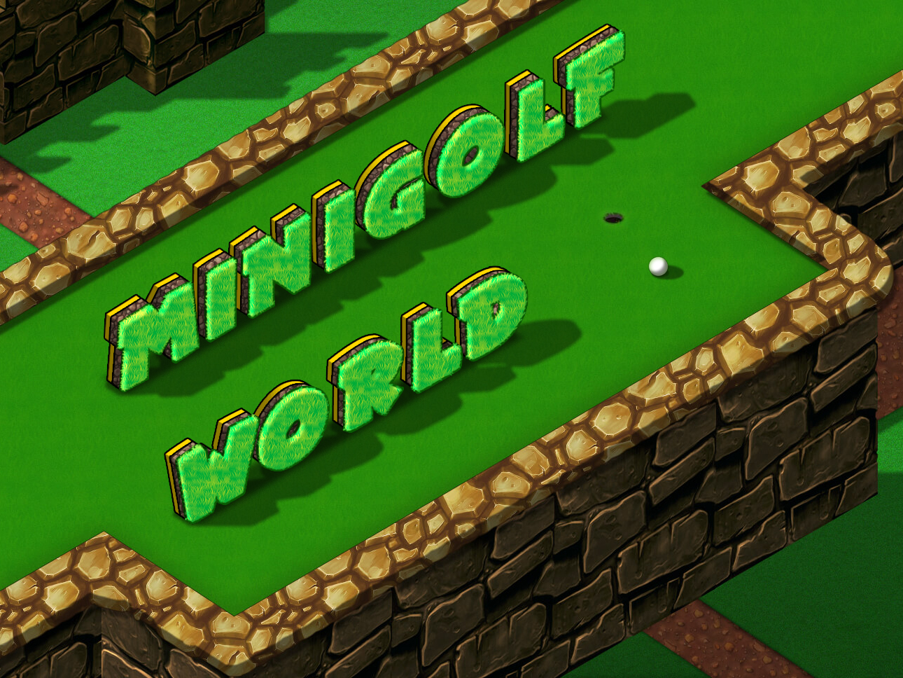 Game Mini Golf World — play online free