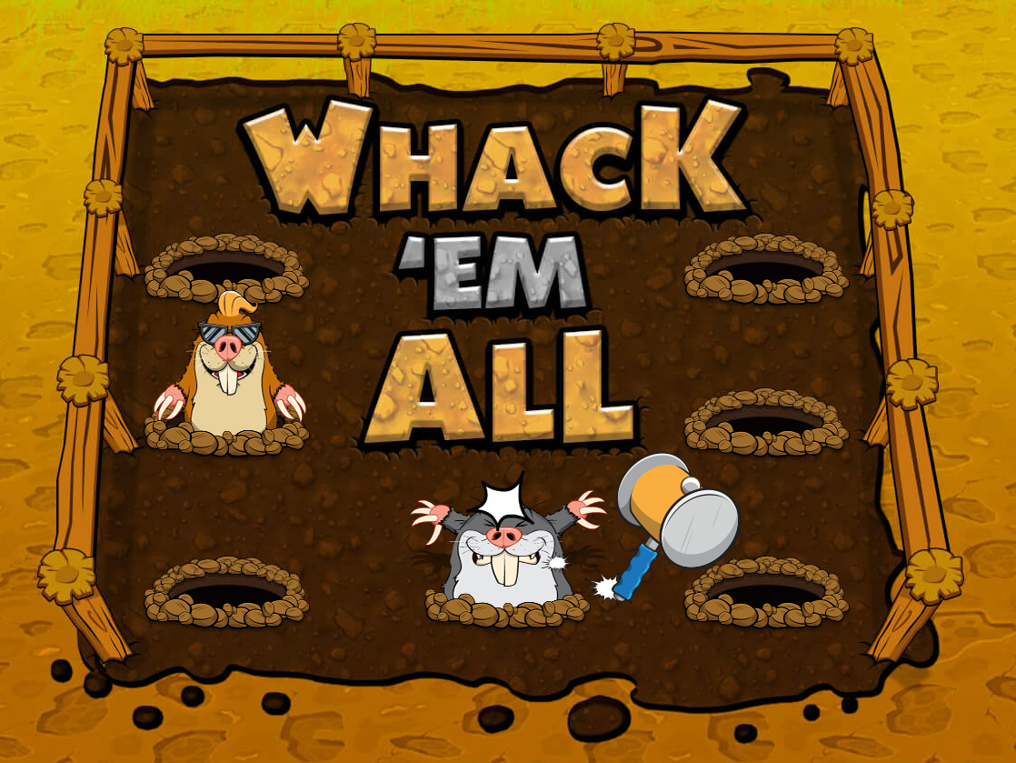 Game Whack 'em All — play online free