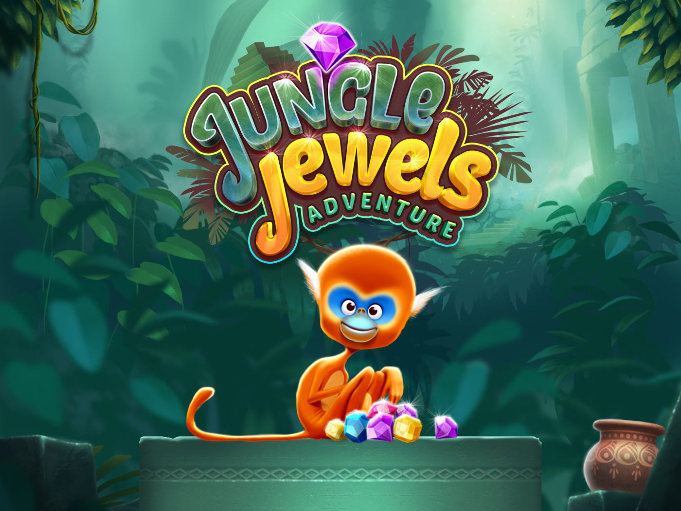 Game Jungle Jewels Adventure — play online free