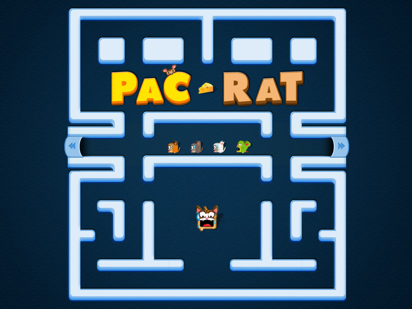 Game Pac-Rat — play online free