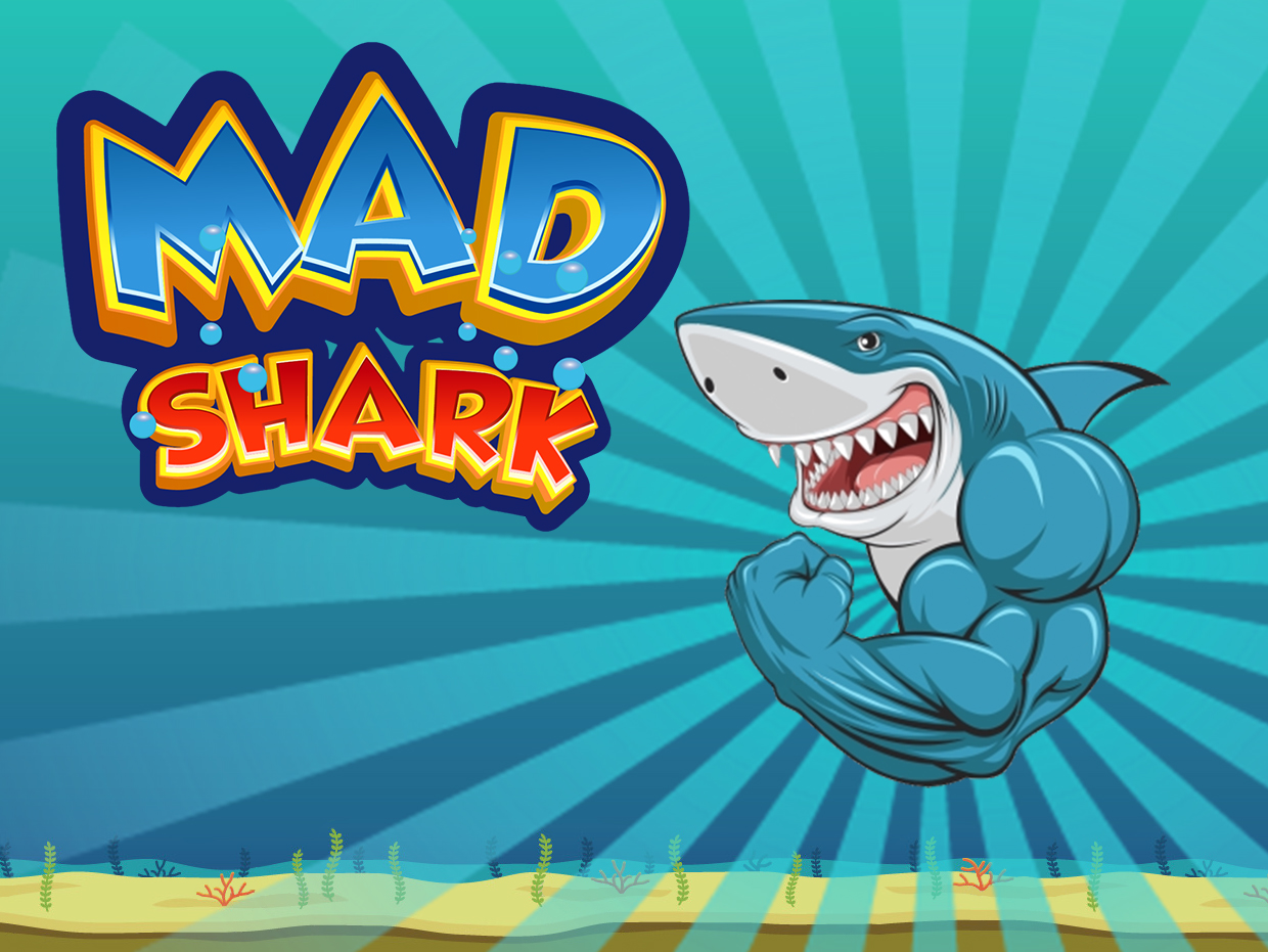 Game Mad Shark — play online free