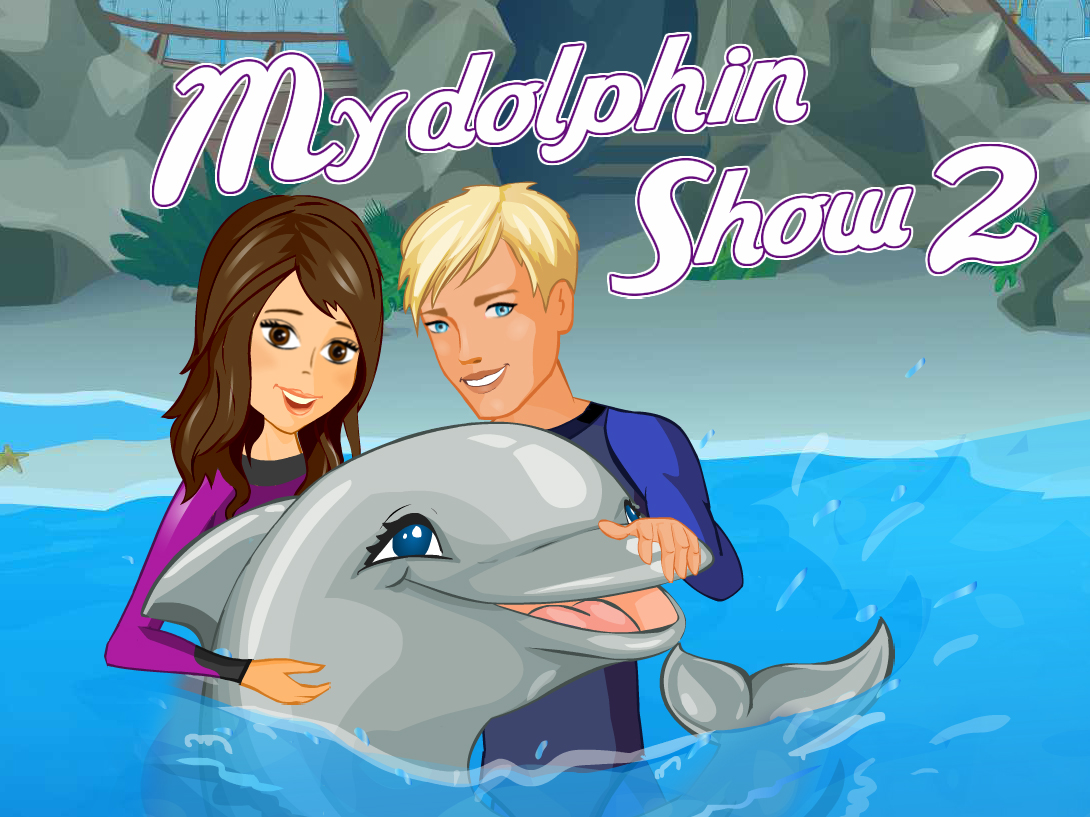 Game My Dolphin Show 2 — play online free