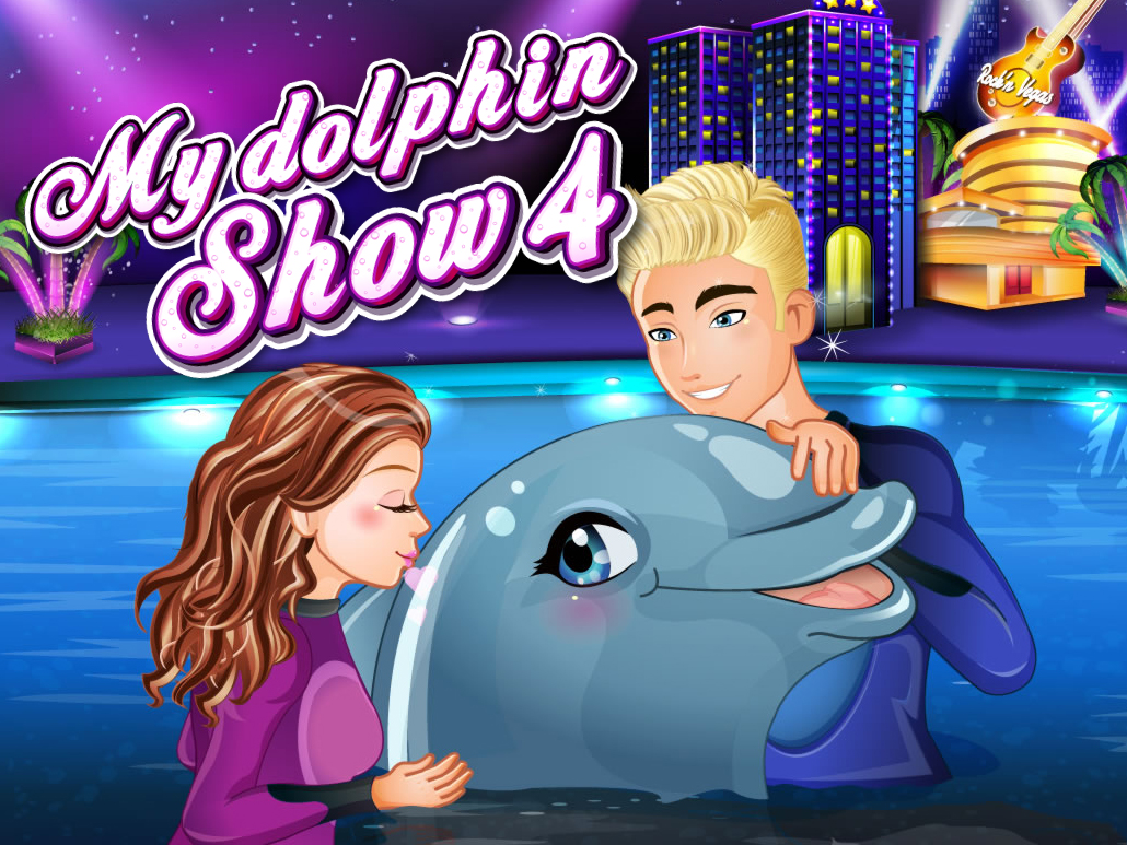 Game My Dolphin Show 4 — play online free