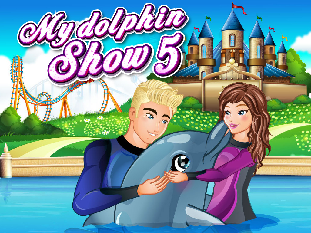 Game My Dolphin Show 5 — play online free