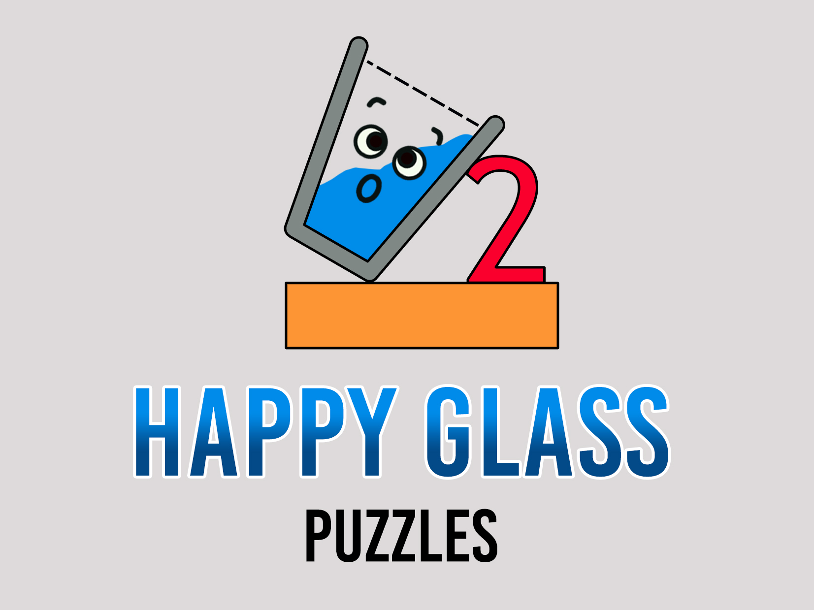 Game Happy Glass 2 — play online free