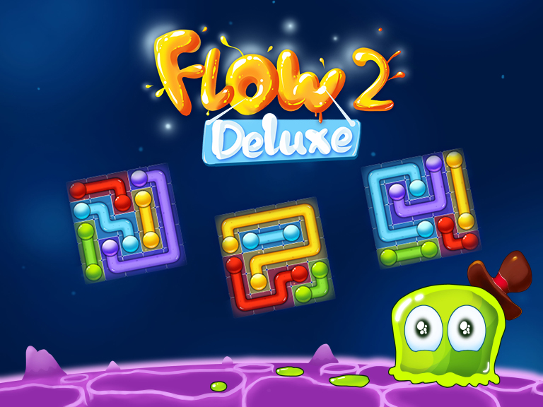 Game Flow Deluxe 2 — play online free