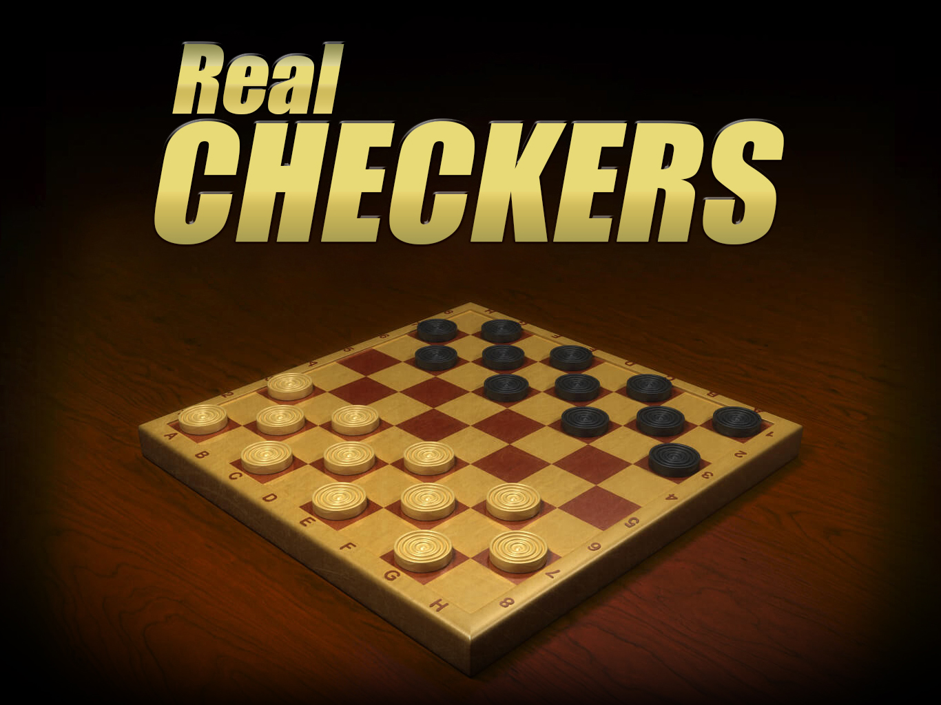 Game Real Checkers — play online free