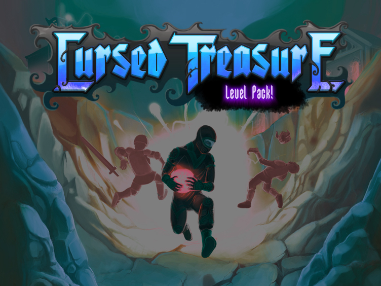 Game Cursed Treasure: Level Pack! — play online free