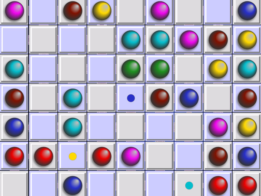 Game Color Lines 98: Classic and Hexagon — play online free