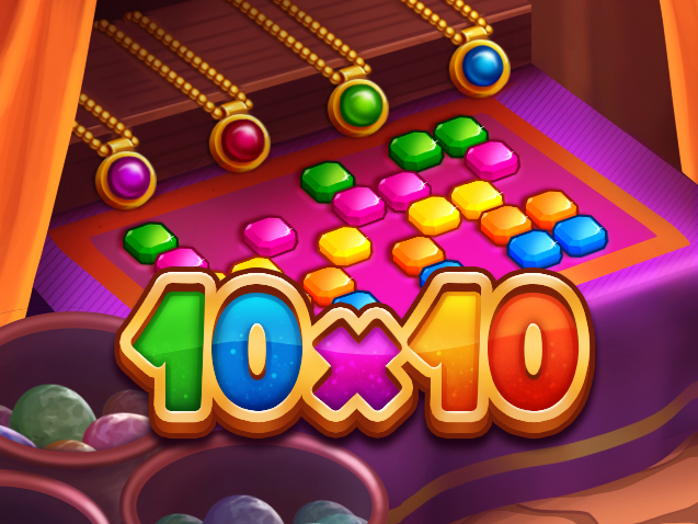 Game 10x10: Arabic — play online free