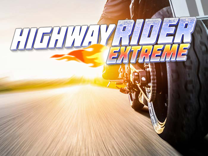 Game Highway Rider Extreme — play online free