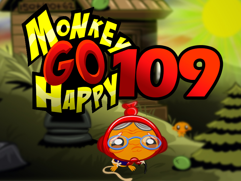 Game Monkey GO Happy 109 — play online free