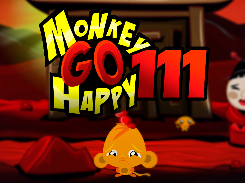 Game Monkey GO Happy 111 — play online free