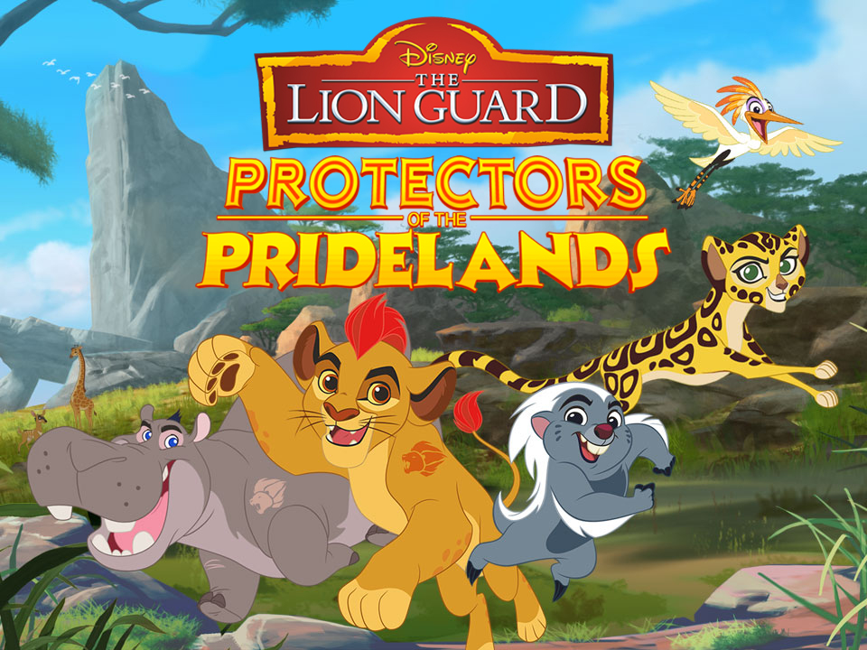 Game The Lion Guard: Protectors of the Pride Lands — play online free