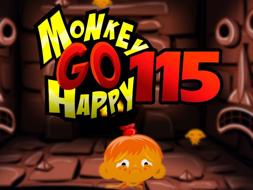 Game Monkey GO Happy 115 — play online free