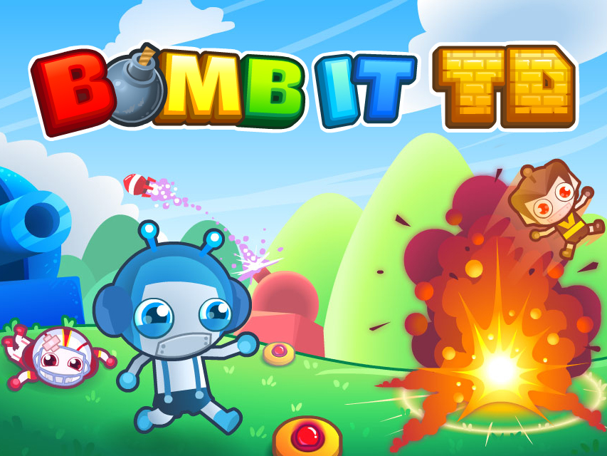 Game Bomb It: Tower Defense — play online free
