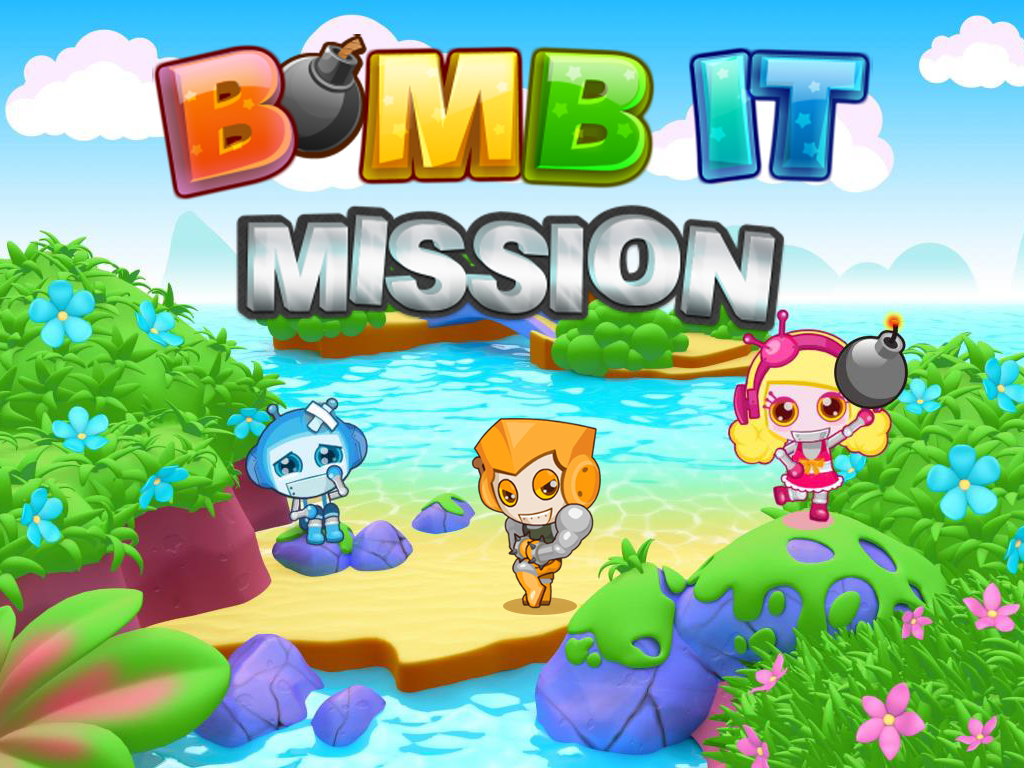 Game Bomb It Mission — play online free