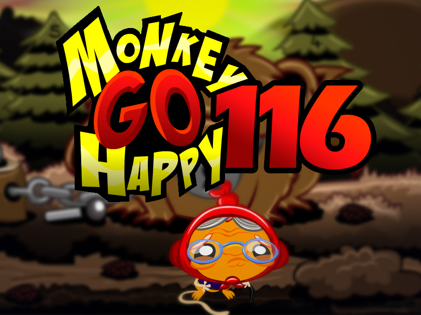Game Monkey GO Happy 116 — play online free