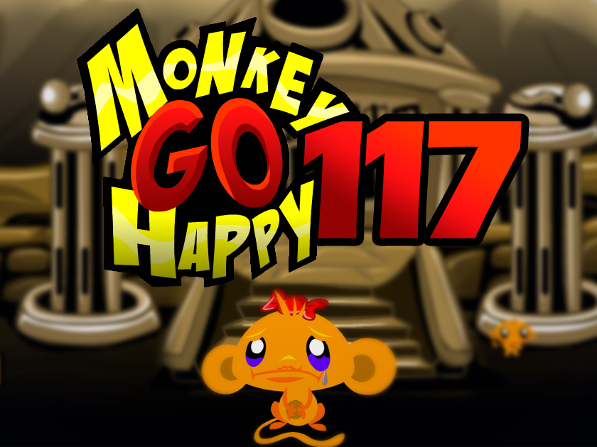 Game Monkey GO Happy 117 — play online free