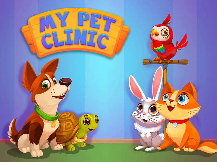 Game My Pet Clinic — play online free