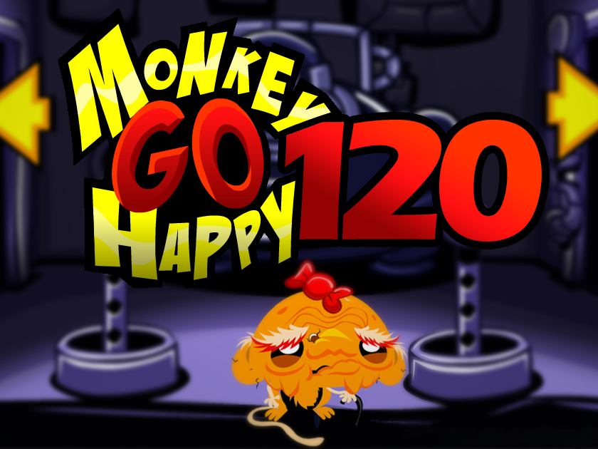 Game Monkey GO Happy 120 — play online free