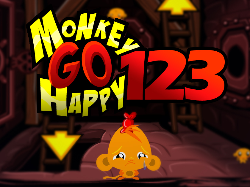 Game Monkey GO Happy 123 — play online free