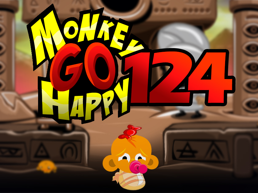 Game Monkey GO Happy 124 — play online free