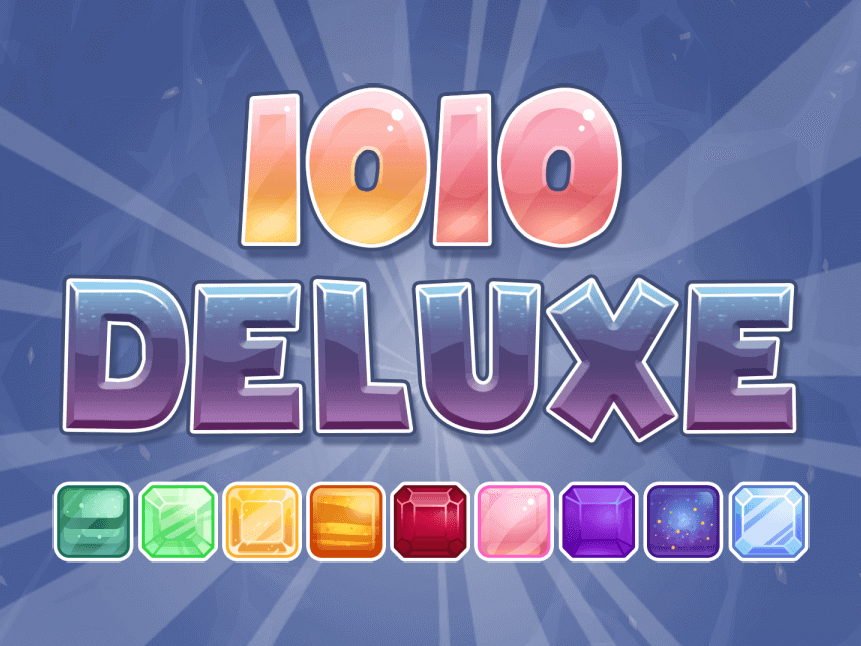 Game 10x10 Deluxe — play online free